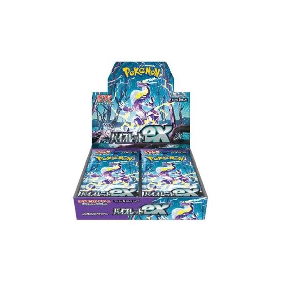 Booster boxes-Display - Pokemon - Ecarlate Et Violet 30 Boosters ...