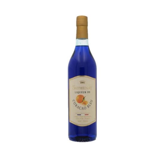 LIQUEUR DE CURACAO BLEU - La cave Cdiscount
