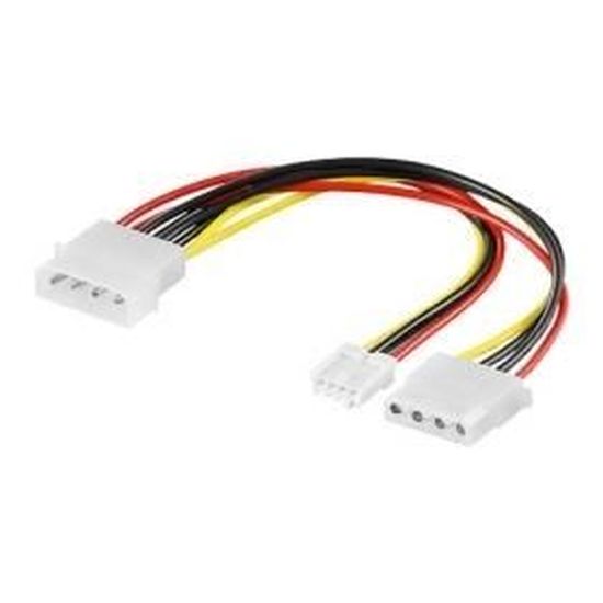 Câbles doubleur Y alimentation PC, 13cm - Achat / Vente câble e-sata ...