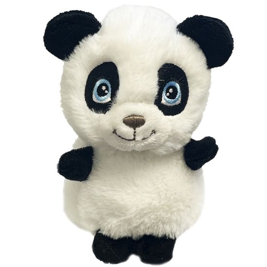 Mini-Peluche Eco responsable KeelECO - Panda - Cdiscount Jeux - Jouets
