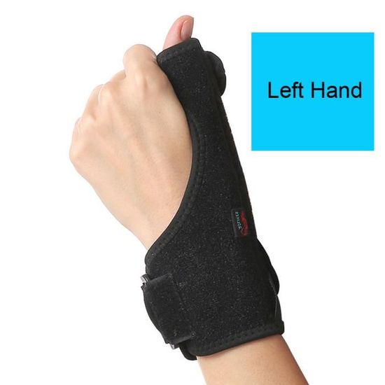 Main gauche-Attelle De Pouce Pour Tendinite, Arthrite, Canal Carpien Et ...