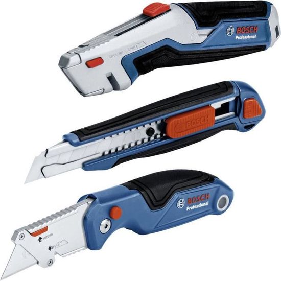 Bosch Professional - Set de 3 cutters - Cdiscount Bricolage