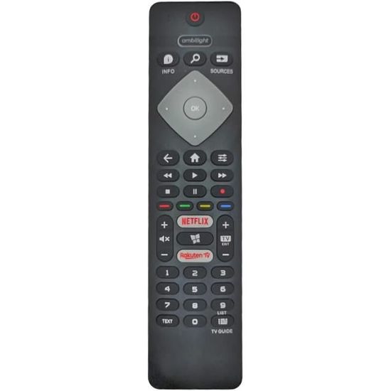 Remplacement Telecommande Philips Tv Pour Telecommande Universelle ...