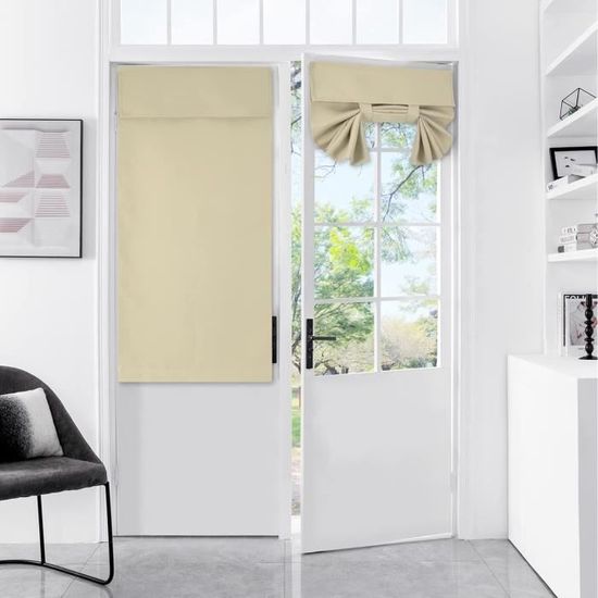 Rideaux De Porte Pour Porte Et Fenêtre, Rideaux De Porte Française Pour ...