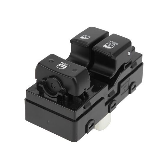 Dilwe Bouton de commutation de fenêtre Interrupteur de commande de vitre électrique 93571-4H110 ...