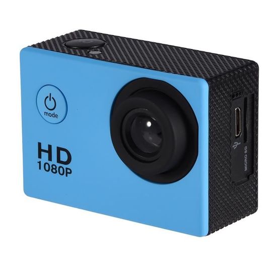 EJ.life Caméra étanche DV Caméscope Mini DV Action Camera Sports de ...
