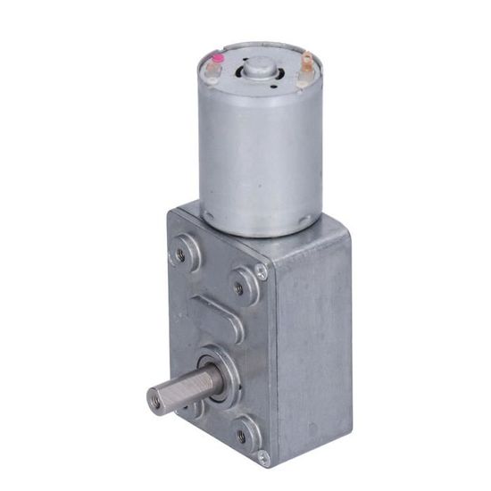 JIE Moteur À Vis Sans Fin Turbo Moteurs D'Engrenage À Vis Sans Fin De ...