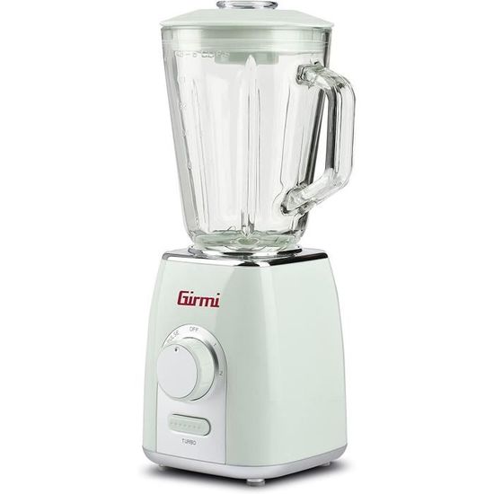 Girmi FR76 Blender, 600 watts, plastique, Vert - Cdiscount Electroménager