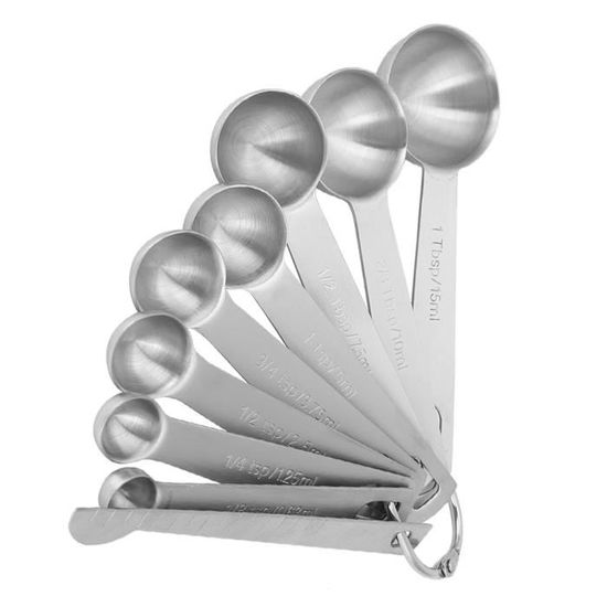 9 pièces / ensemble cuillère à mesurer polyvalente, de qualité ...