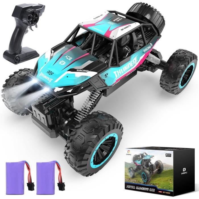1:12 Voiture télécommandée, 4WD Off-Road Monster Truck, Double Moteur ...