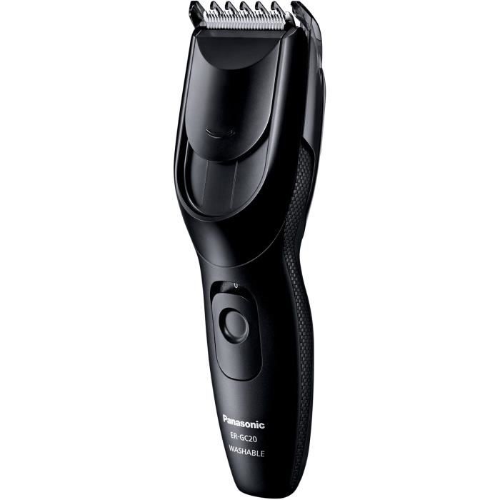 Panasonic Personalcare ERGC20K503 | Tondeuse cheveux 8 hauteurs de ...