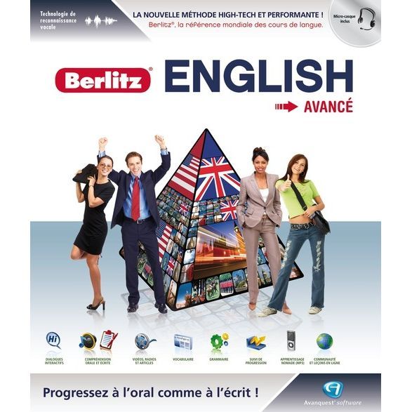 BERLITZ ENGLISH AVANCÉ - Cdiscount Informatique