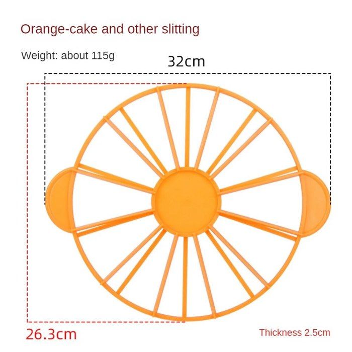 Tranches de gâteau à portions égales,Cutter rond JxCake Mousse Sync der ...