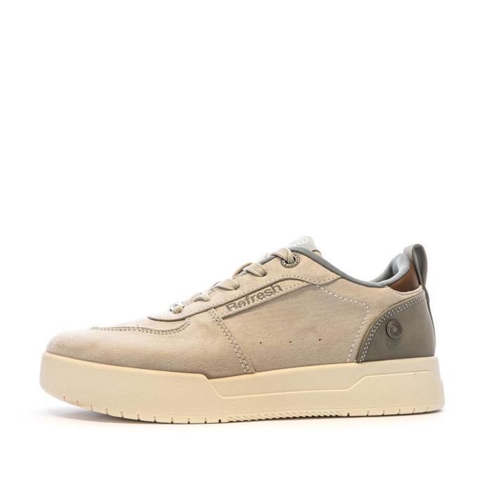 Baskets Beige Femme Refresh Ladies Beige - Cdiscount Chaussures