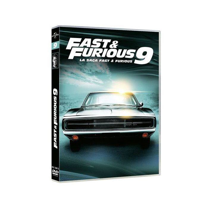 Fast And Furious 9 DVD - Cdiscount DVD