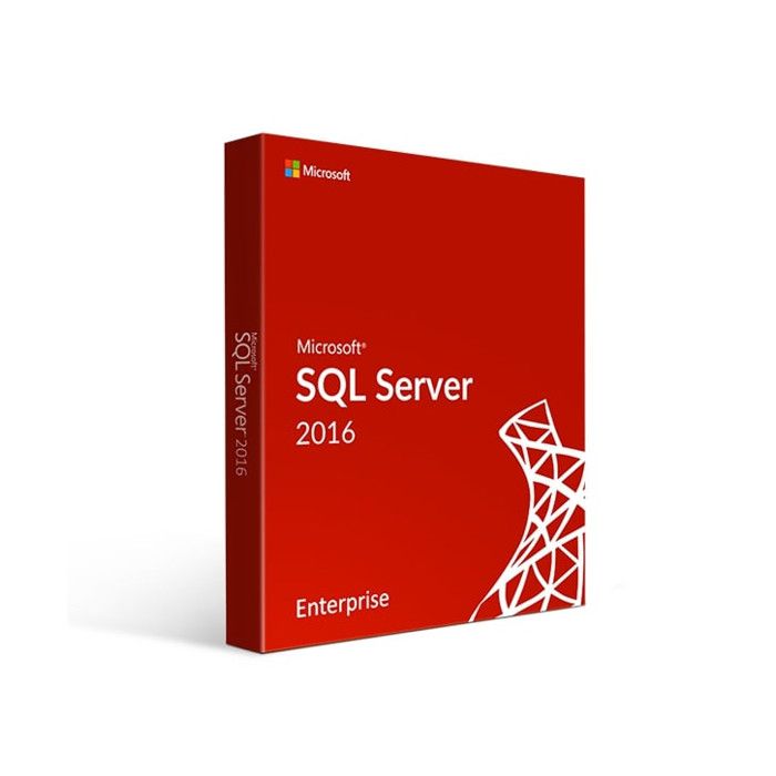 Microsoft SQL Server 2016 Enterprise (2 Core) - Clé licence à télécharger - Livraison rapide 7 ...