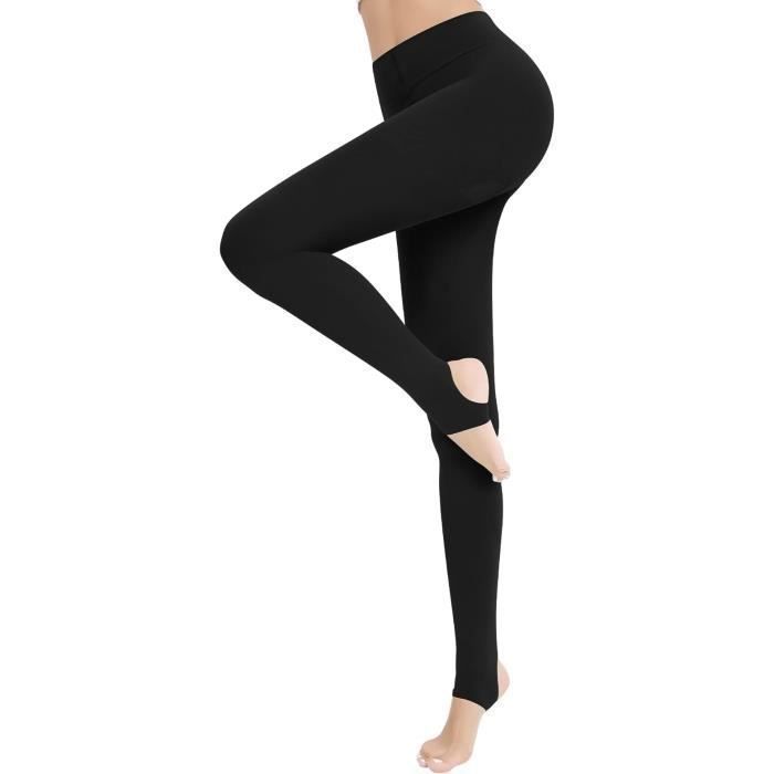Collant Polaire Femme Hiver Effet Transparent 85g - Marque - Noir ...