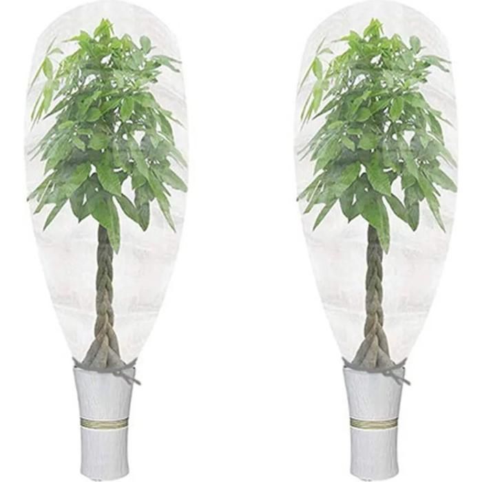 Filet de protection de jardin, respirant et transparent, sac en maille ...