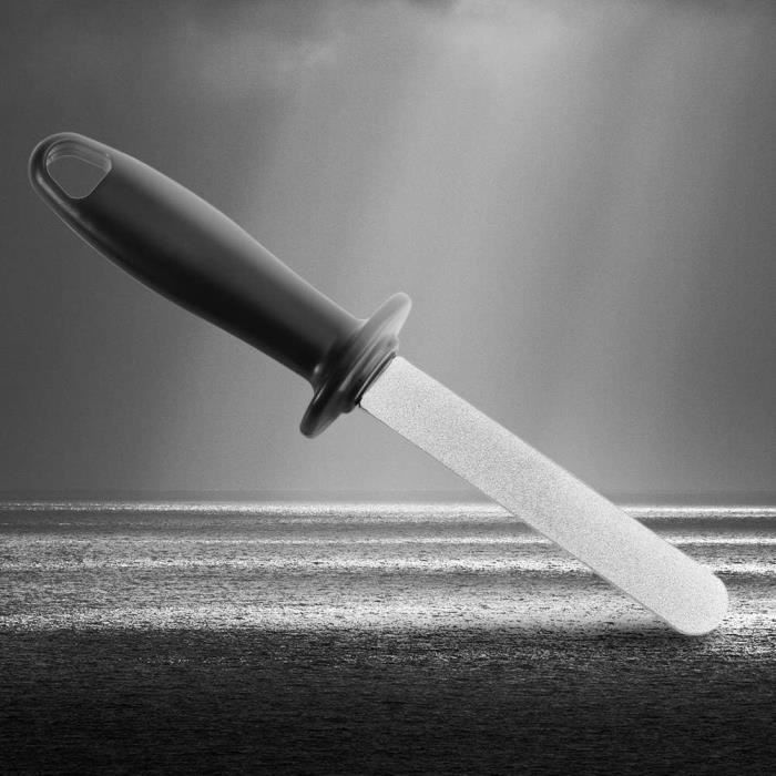 Affûteur manuel - Pierre à aiguiser en Adamant - Poignée antidérapante ...