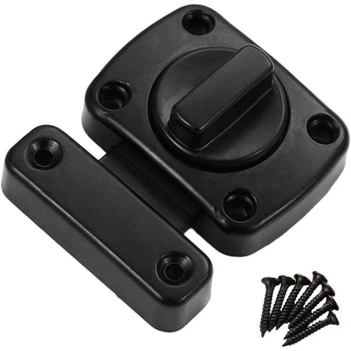 Verrou De Porte De Salle De Bain Verrou De Fenêtre De Cabinet Pivotant ...