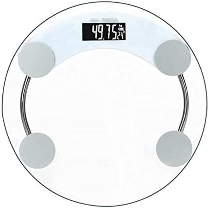 Balance de Pesage 180 kg Balance de Poids de Graisse corporelle de ...