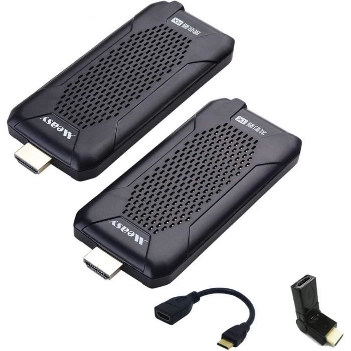 FHD656 Nano Émetteur et récepteur HD Mini WiFi HDMI dongle-Extender ...