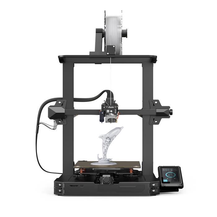 ZHMAO Imprimante 3D,avec buse Haute température 300 ℃, extrudeuse ...