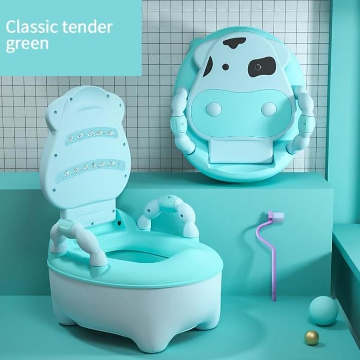 Pot pour bébés et enfants 0 à 6 ans, en plastique doux,pot formateur ...