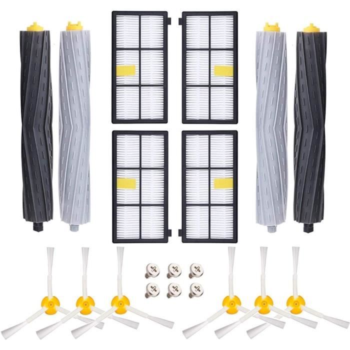 Kit Pièces accessoires compatible avec Aspirateur iRobot Roomba Serie ...