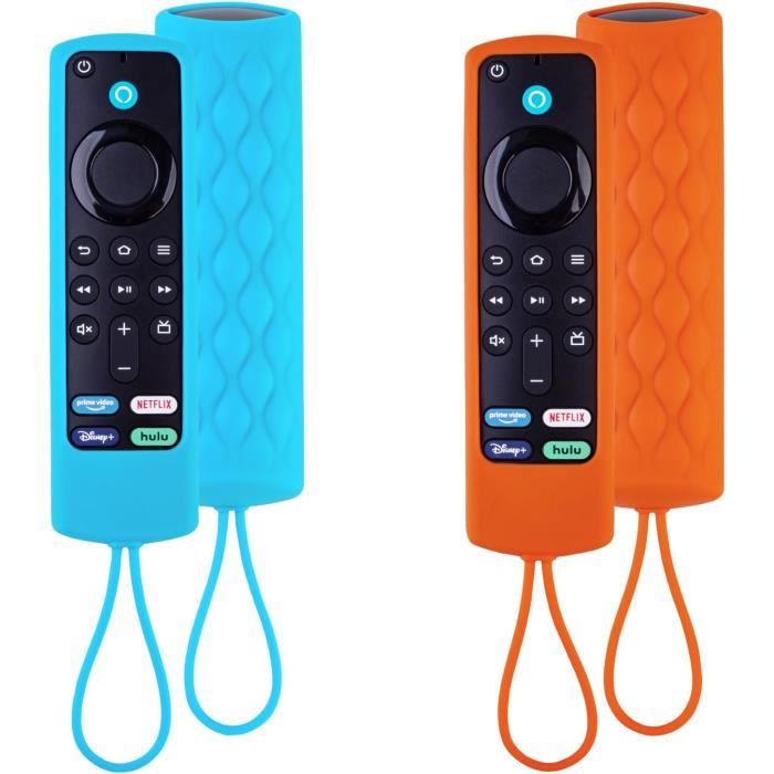Firestick Lot De 2 Coques De Protection Pour Télécommande Fire Tv Stick ...