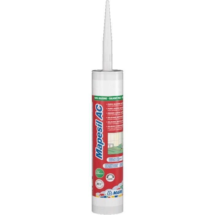 Mapesil Ac Mastic D'Étanchéité Pour Vitre, Résiste À La Moisissure ...