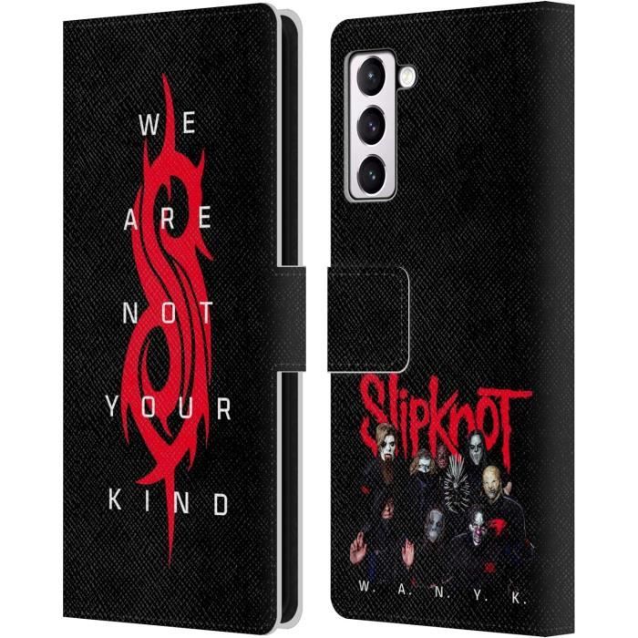 Sous Licence Officielle Slipknot Logo We Are Not Your Kind Coque En ...