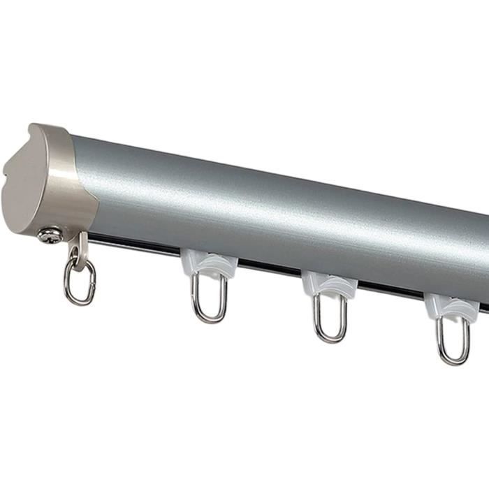 Rail De Rideau En Aluminium, Tringle À Rideau De Séparation, Rail ...