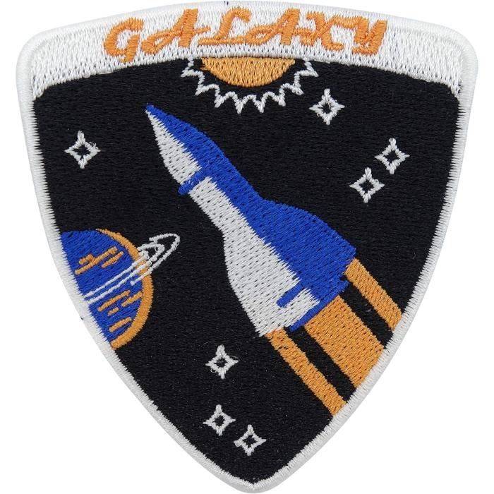 Écusson Thermocollant | Galaxy Rocket | Patch À Coller Au Fer À ...