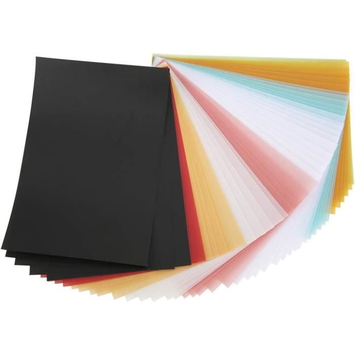 50 Feuilles De Papier Calque, Papier Acide Sulfurique Universel Papier ...