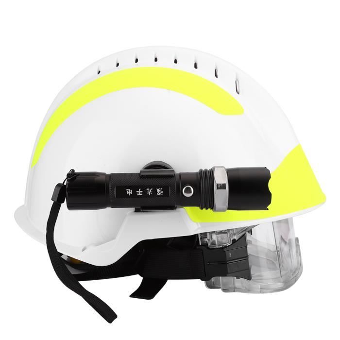 Cikonielf casque de pompier Casques de sécurité de sauvetage d'urgence ...