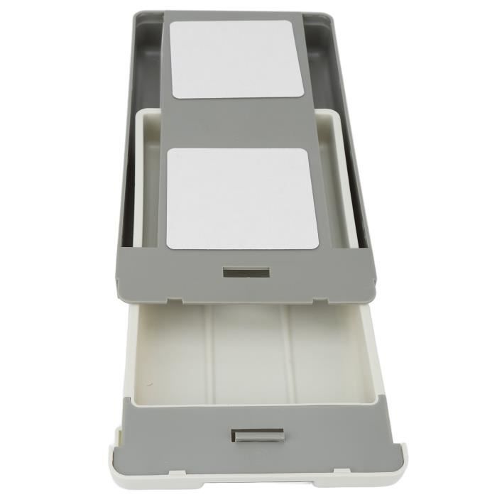 EBTOOLS Boîte de rangement sous table Sous la table boîte de rangement ...