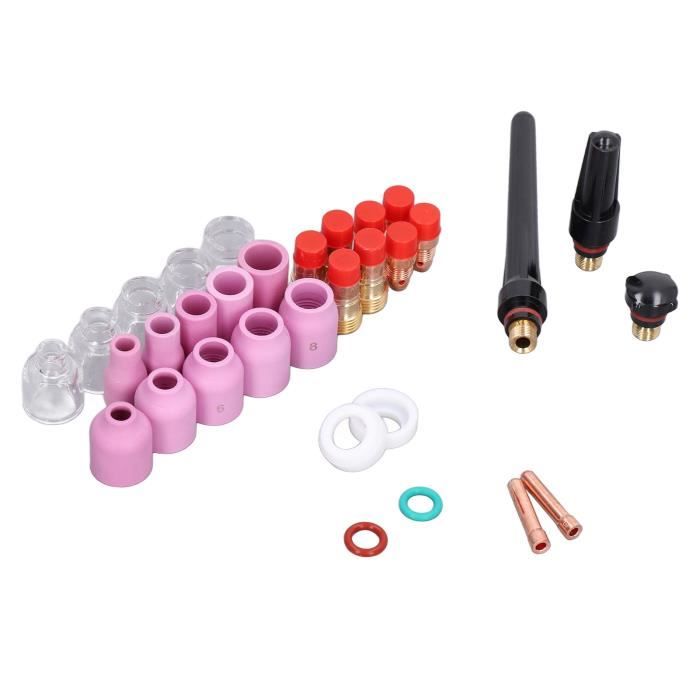 Kit de soudage TIG pour torche WP-17 WP-18 WP-26 - EJ.LIFE - Accessoires de soudage TIG ...