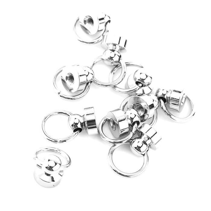 Fdit vis de goujon Lot de 10 goujons de rivet en laiton vissés à l ...