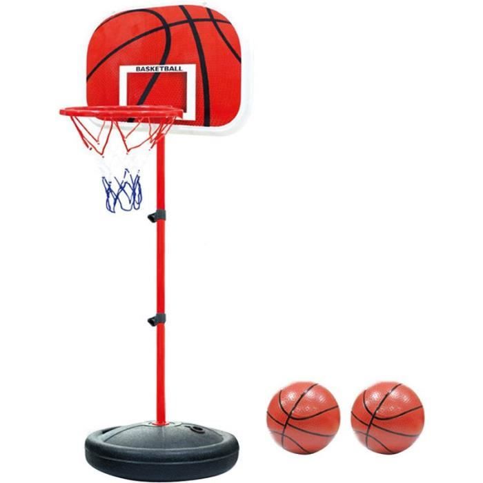 Mini Panier de Basketball - FOLAYA - Ajustable 150cm - Poteau en métal ...