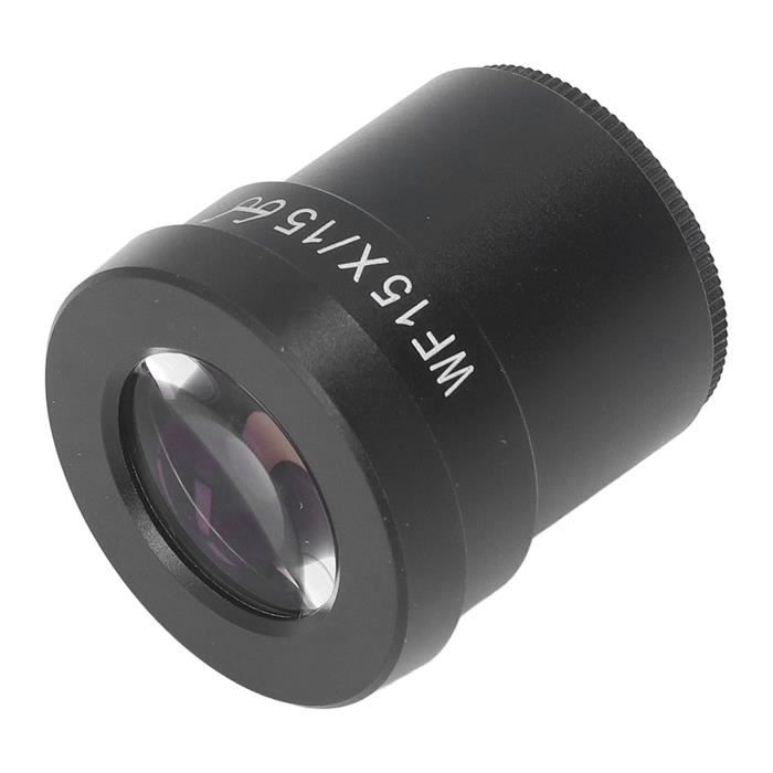 Oculaire de microscope - HURRISE - WF15X - Lentille à haute ...
