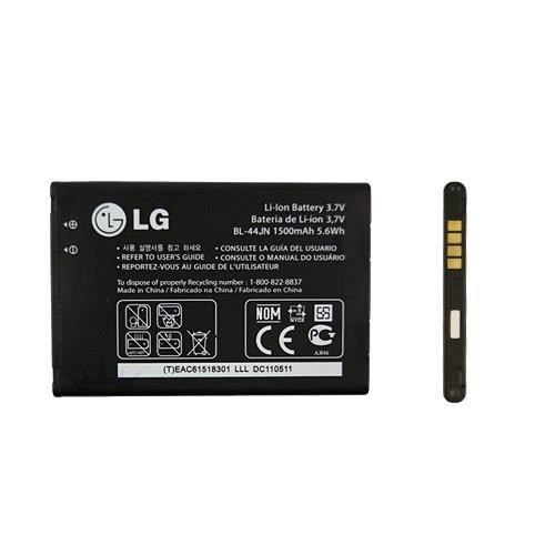 Batterie Origine LG BL-44JN Pour LG C660 Optimus Pro / E400 L3 / E510 ...