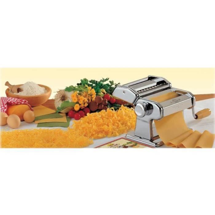 MACHINE A PATES Machine à pâte atlas Marcato Long150mm Manuelle ...