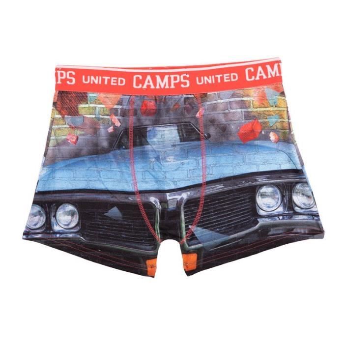 Boxer car h575073b Homme CAMPS UNITED - Cdiscount Boutique Erotique
