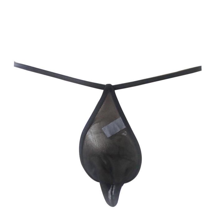 String Ficelle Homme Sous-vêtements éléphant Thong Triangle Slips ...