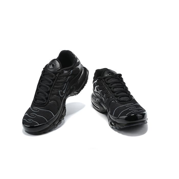 Baskets NIKKE TN Plus 3 Chaussures 38909-Y11 noir Hommes SZ-45 Noir ...