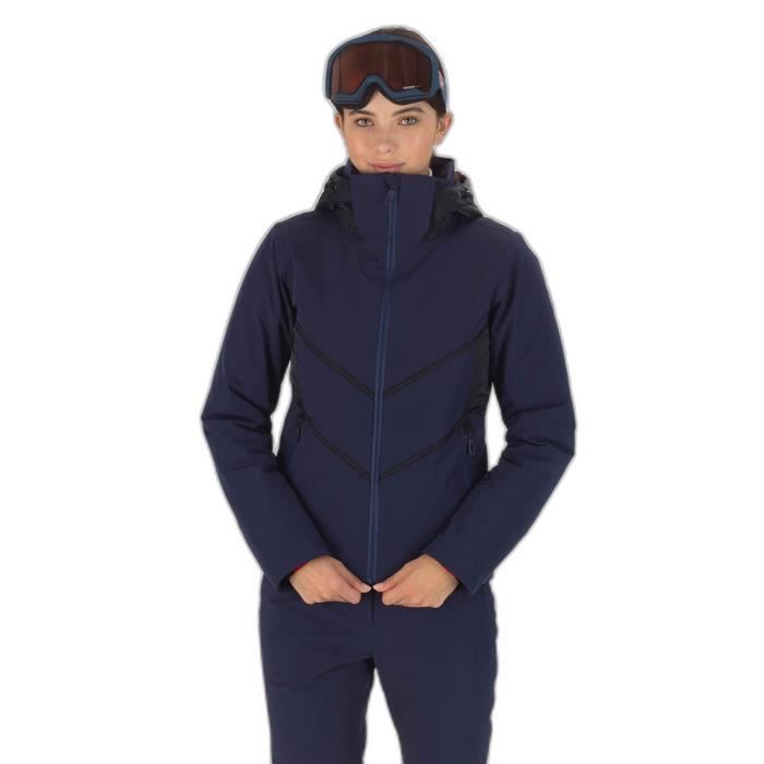 Veste de ski femme Rossignol React Merin - bleu marine foncé - S ...