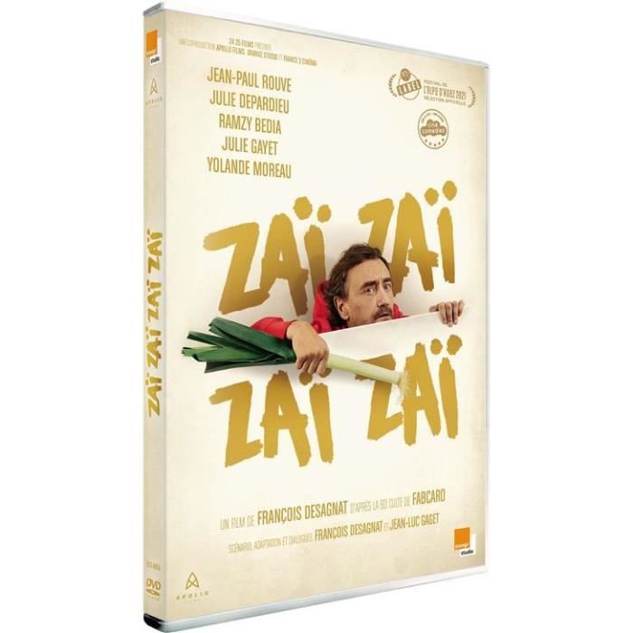 ORANGE STUDIO Zaï Zaï Zaï Zaï DVD - 5053083248864 - Cdiscount Jeux vidéo