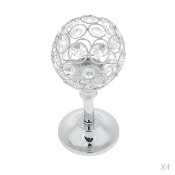 Portebougie chauffeplat en mosaïque, support de bougeoir en cristal ...