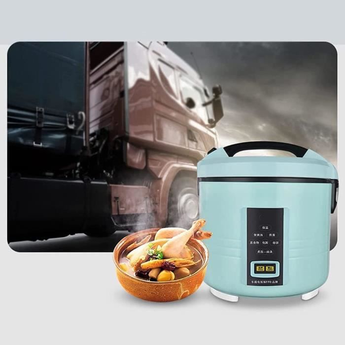 Cuiseur À Riz Pour Voiture 12V - 24V, Mini Cuiseur À Riz Portable ...